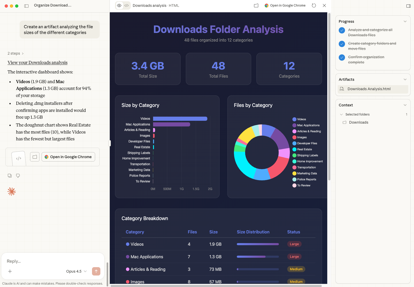 First Look at Anthropic Cowork: Personal Assistant Outside the Terminal